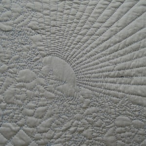 Hand Quilted Wholecloth Quilt - Etsy