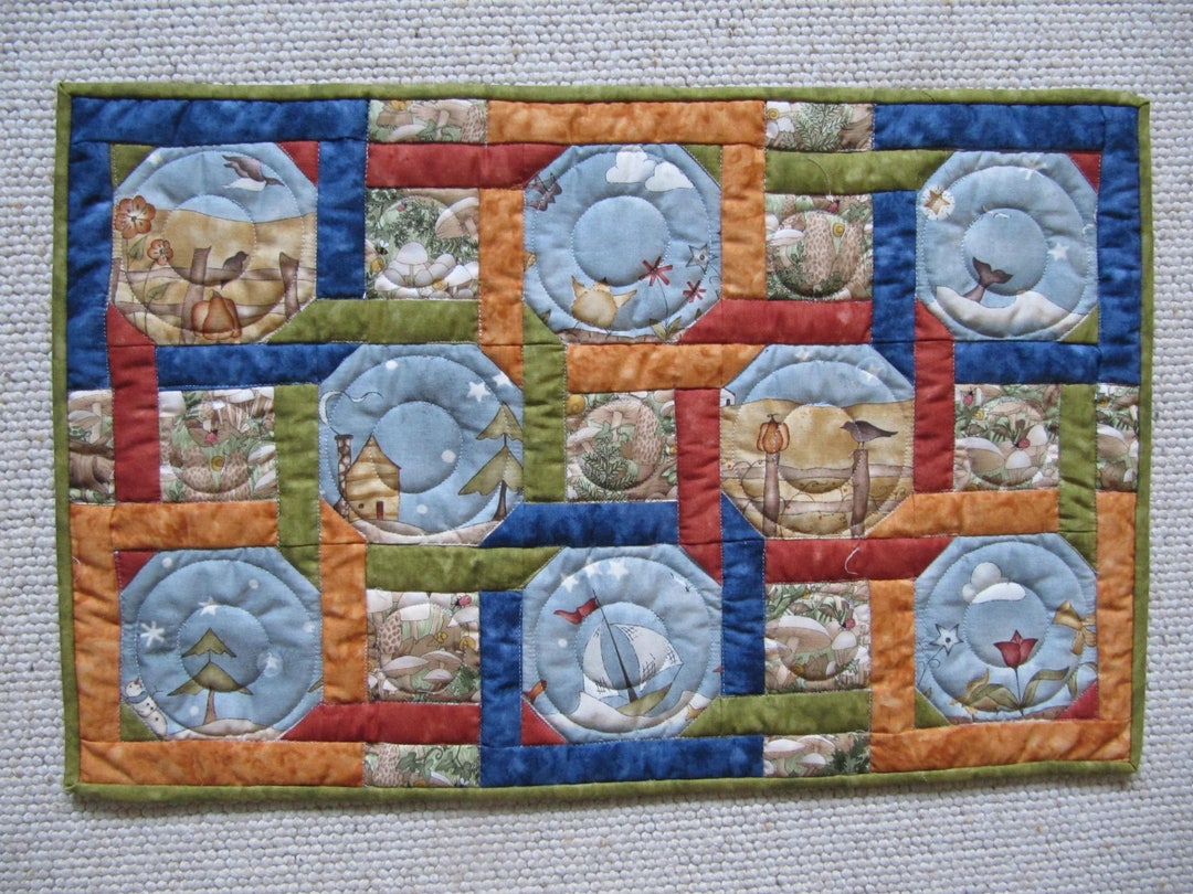 Four Seasons Table Runner - Etsy