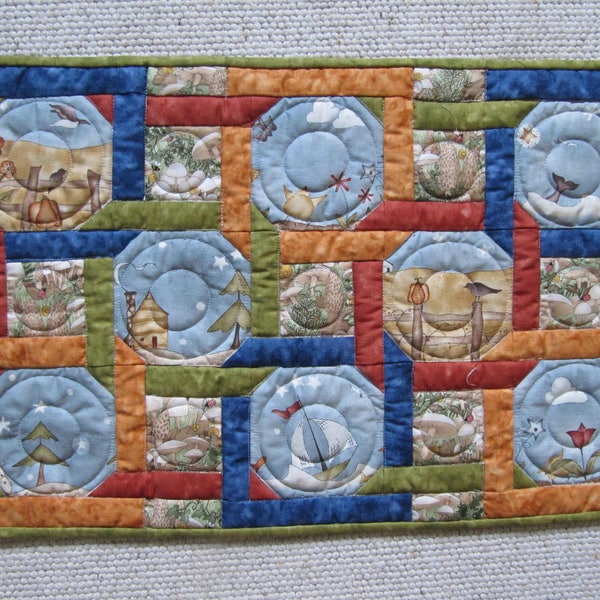 Four Seasons Table Runner - Etsy