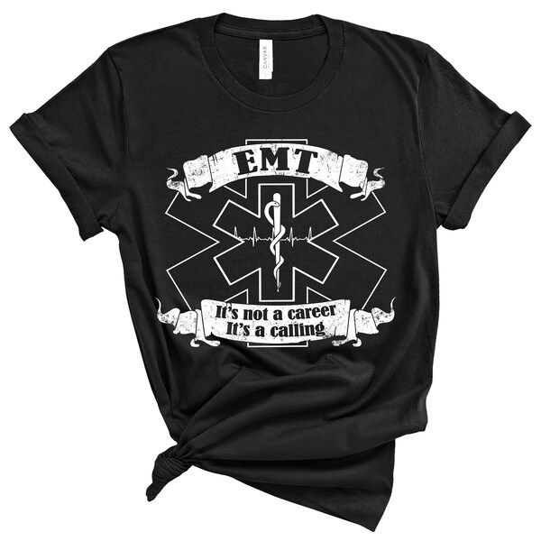 Emt T Shirt - Etsy