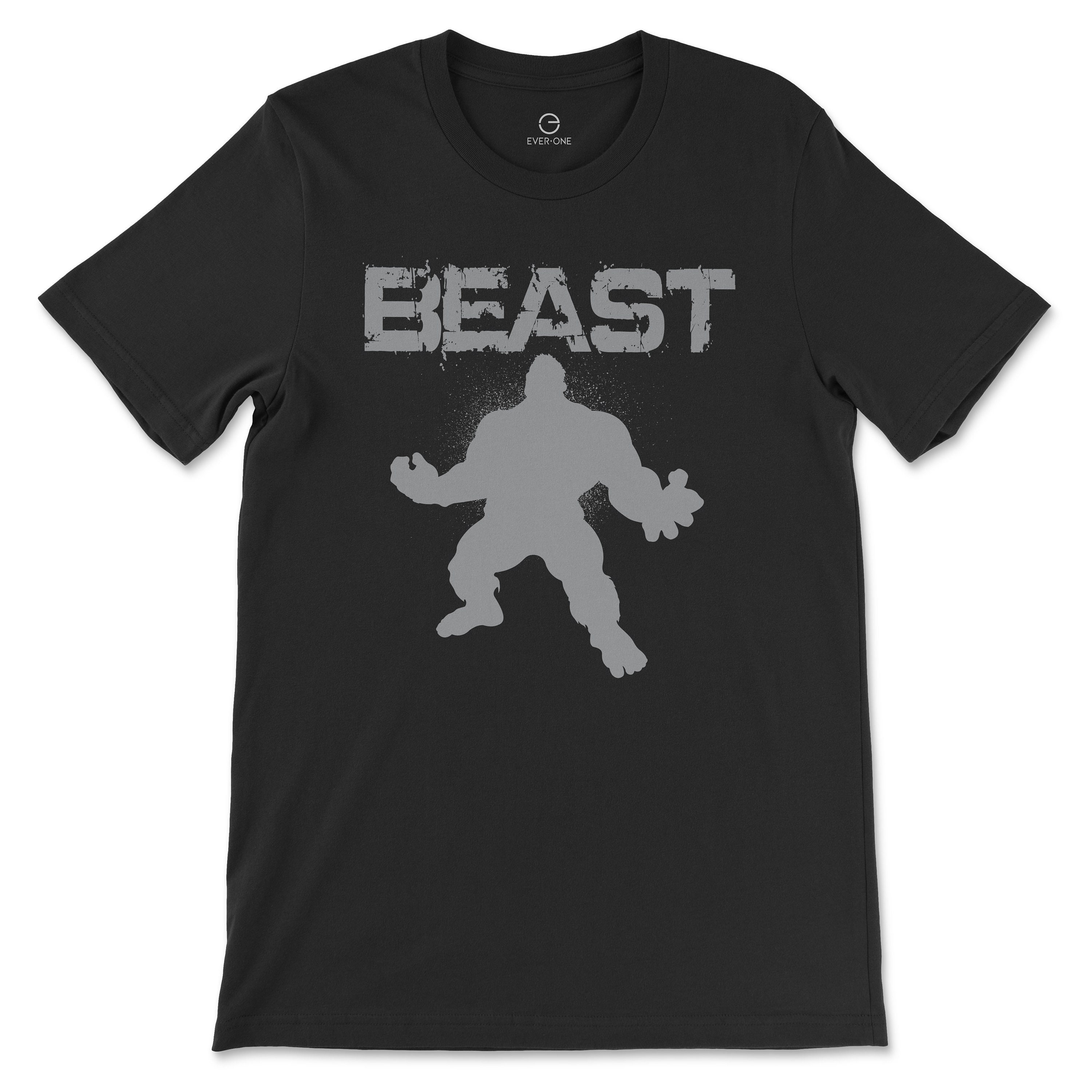 Beast Shirt, Beast Premium Tee, Beast Tshirt, Gains Shirt, Hulk Mode ...