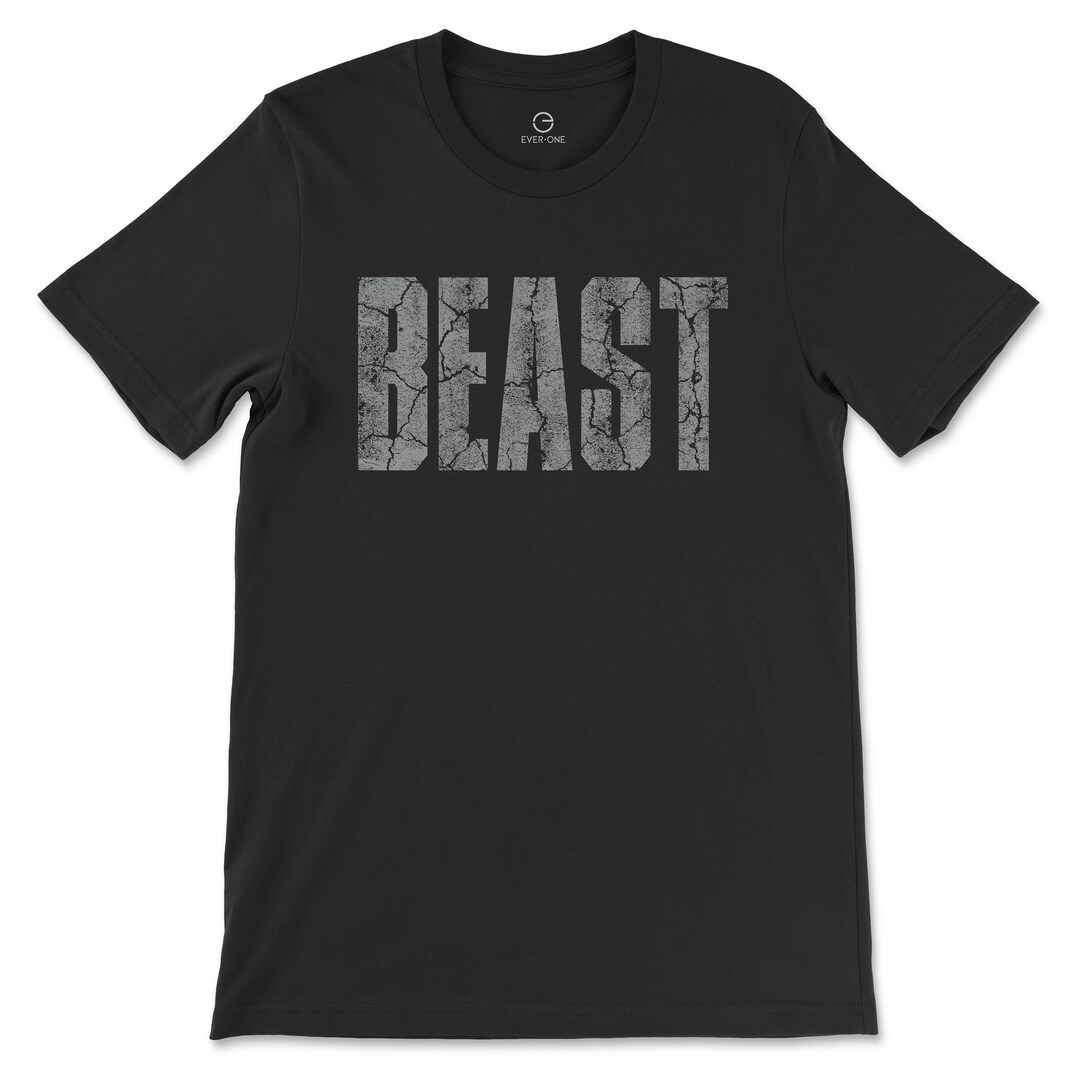 Beast Shirt, Beast Tshirt, Beast Tee, Beast Unleashed, Gains Shirt ...