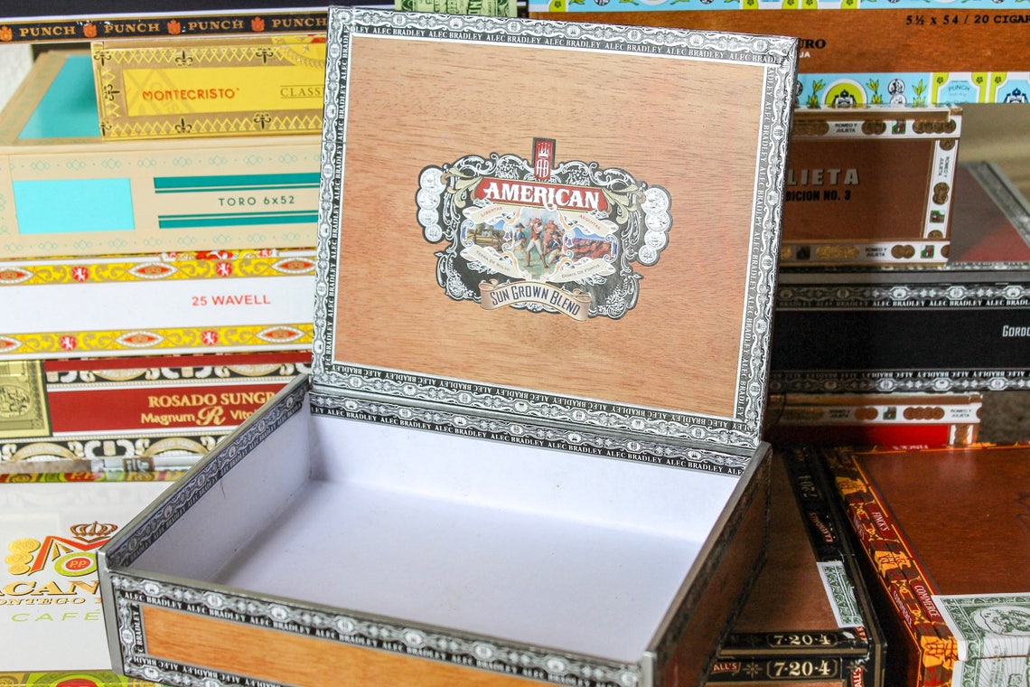 Cigar Box - Etsy