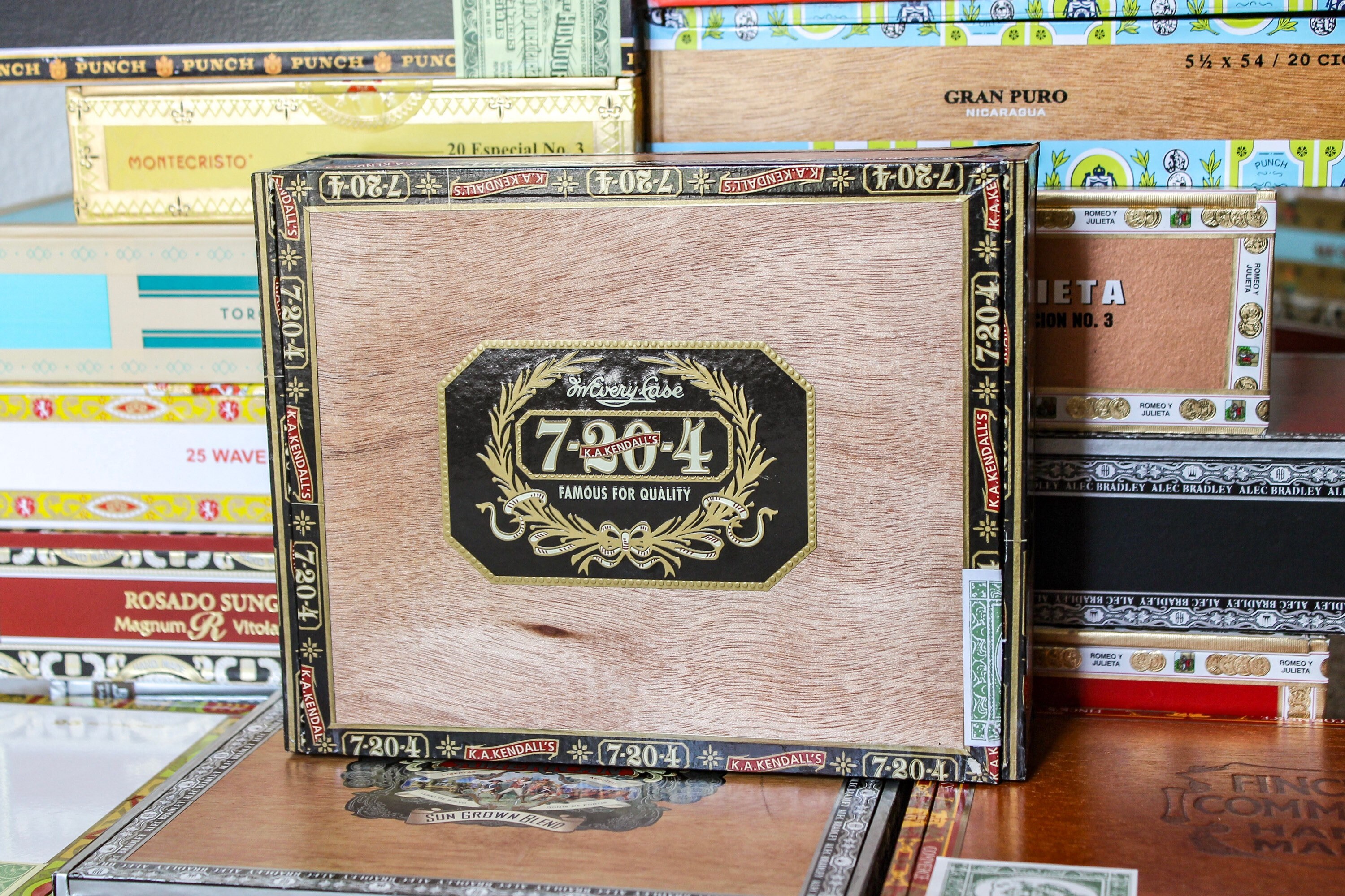 Cigar Box - Etsy