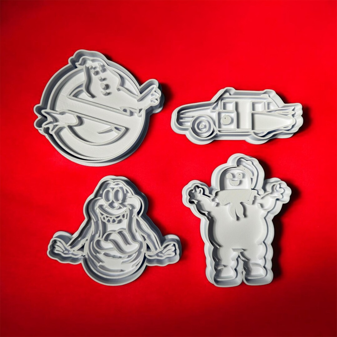Ghostbusters Inspired Cookie Cutter - Etsy