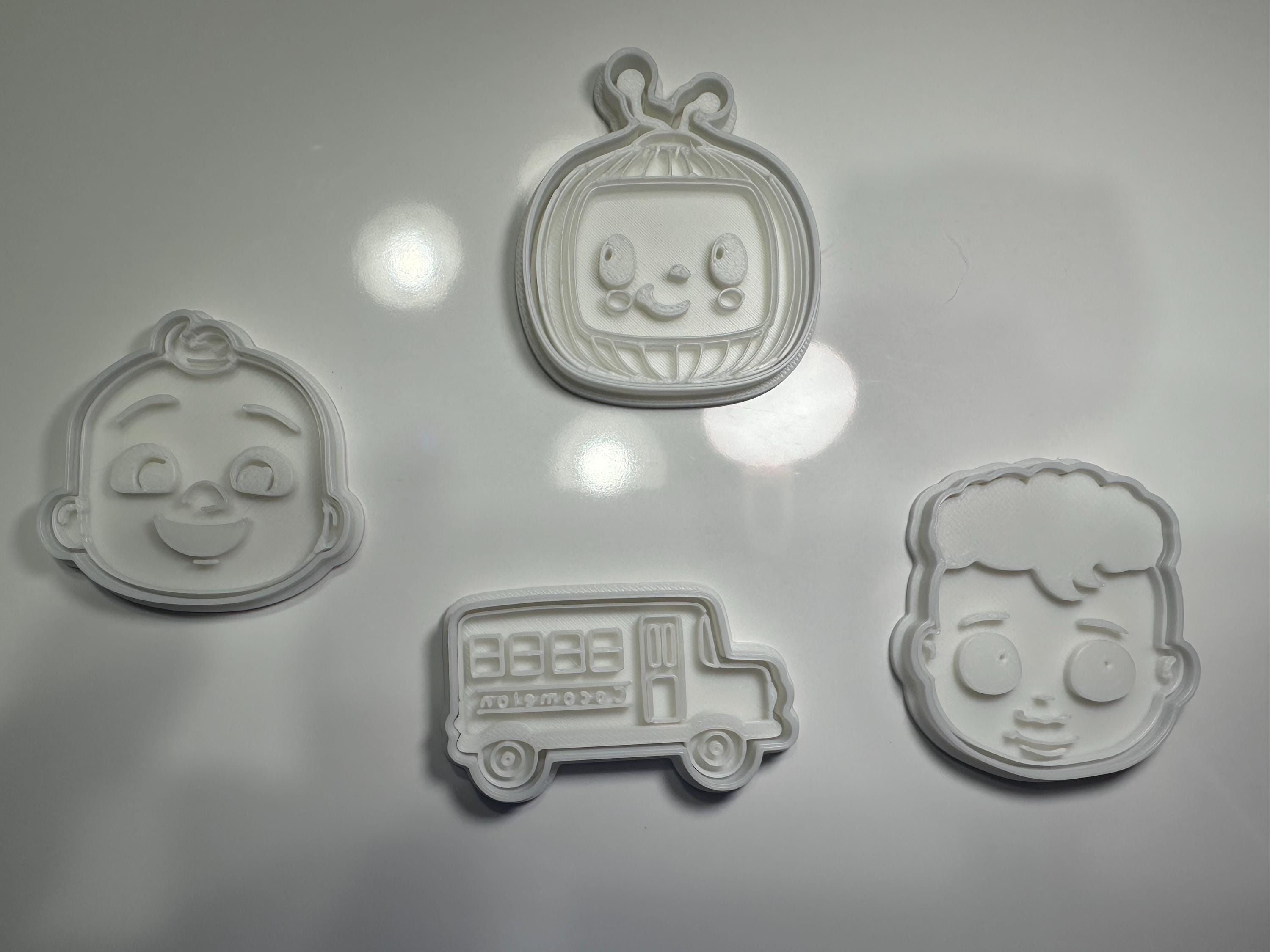 Cocomelon Inspired Cookie or Fondant Cutter Set - Etsy