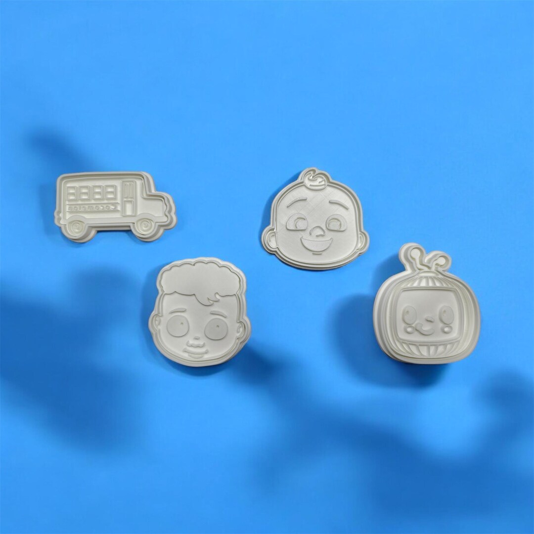 Cocomelon Inspired Cookie Cutter Set - Etsy