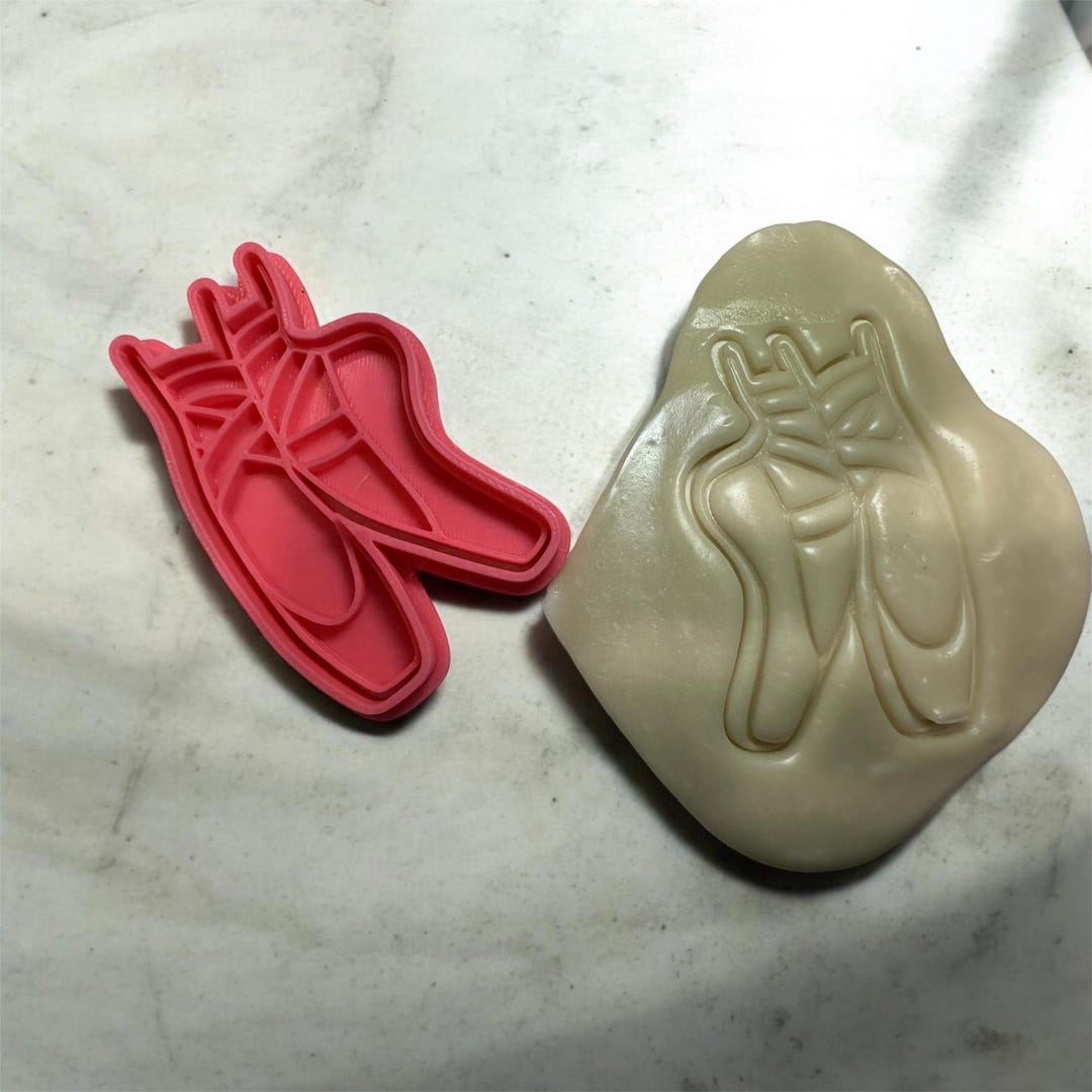Ballerina Dancing Shoes Cookie Cutter - Etsy