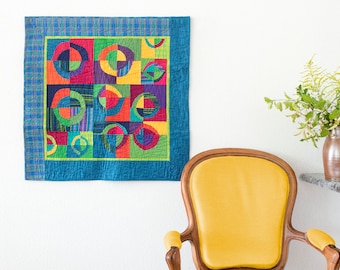 Art deco quilt | Etsy