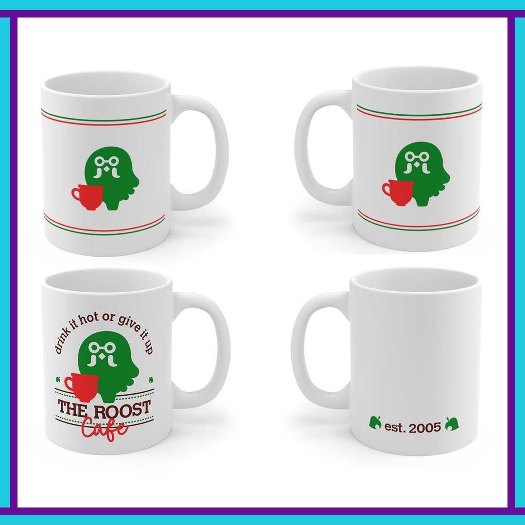 The Roost Cafe Coffee Cup | the Roost Café Coffee Cup | the Roost Cafe ...