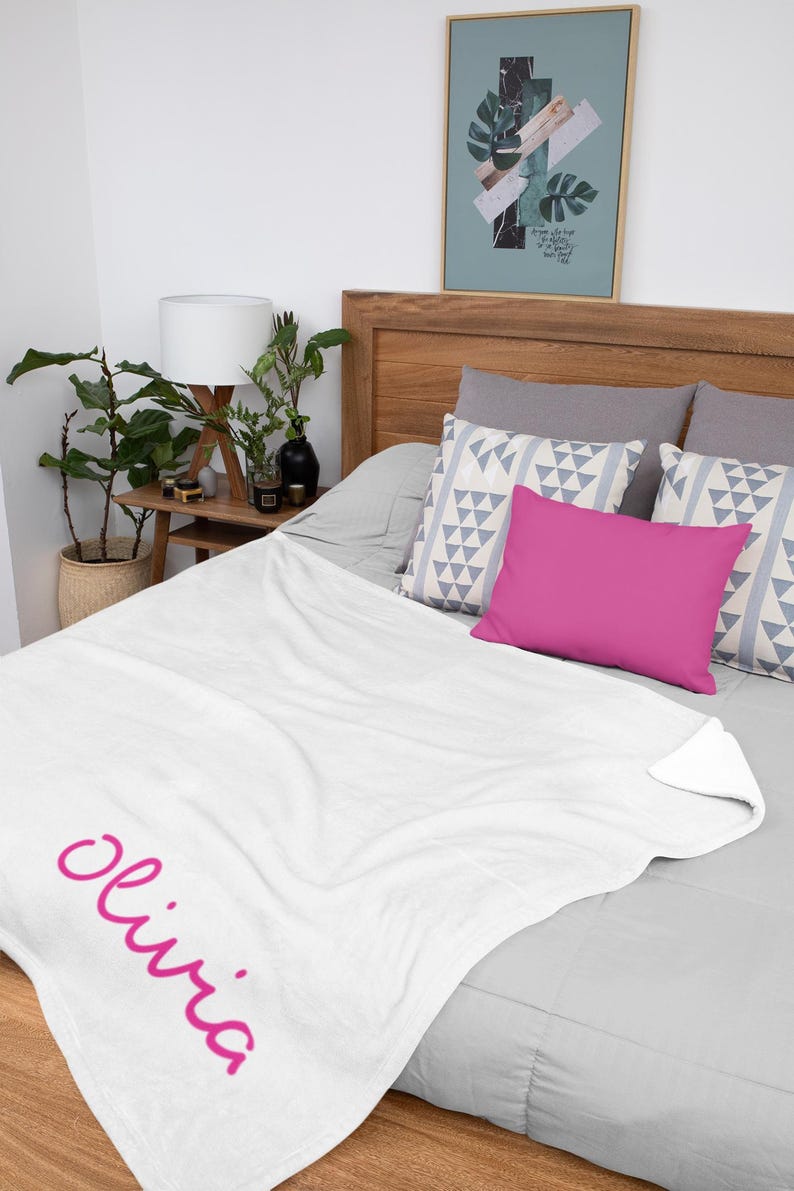 Custom Love Blanket, Personalized Island Blanket, White Island Inspired ...