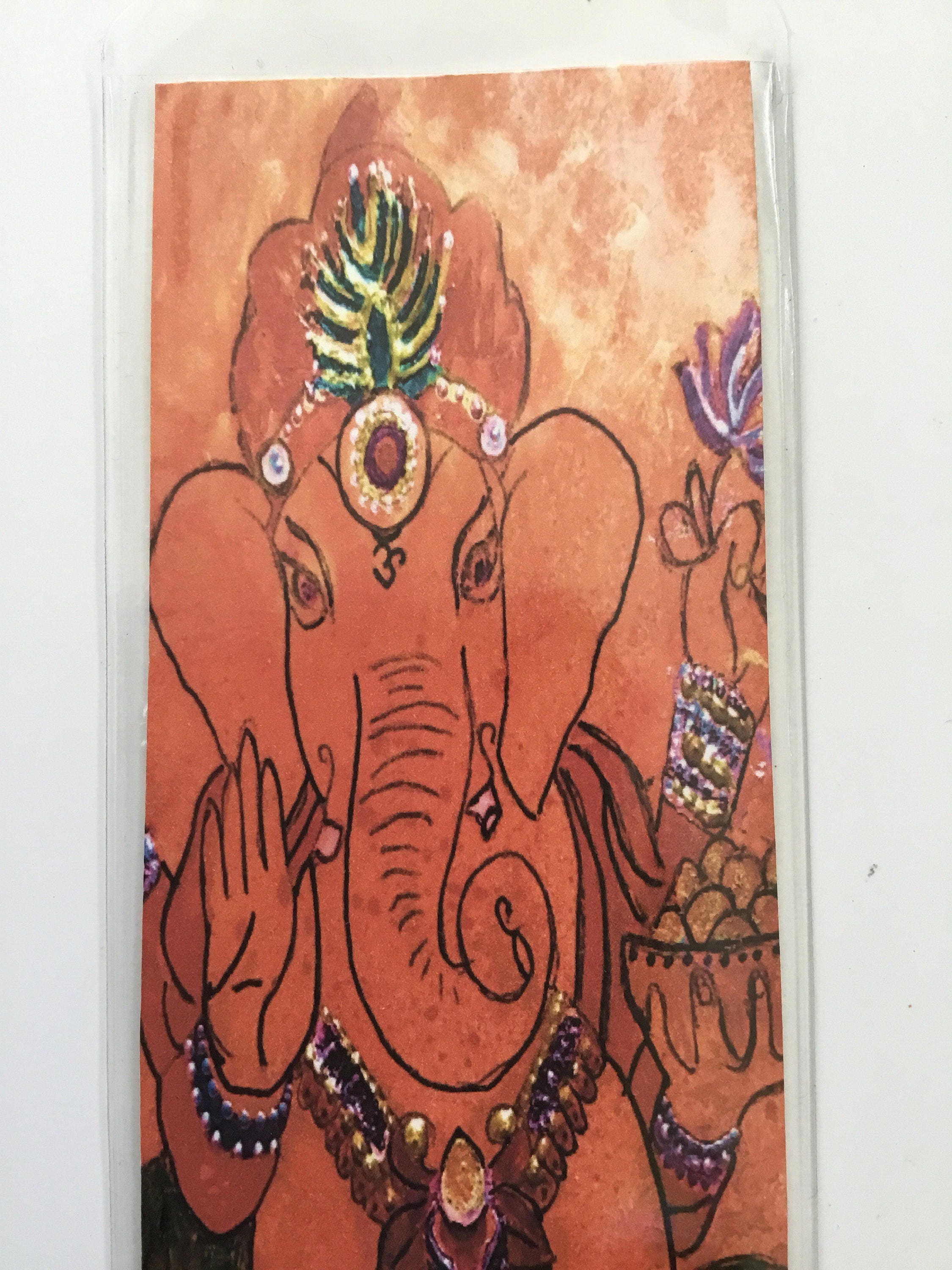 Ganesh bookmark with tassel. beautiful - Etsy.de