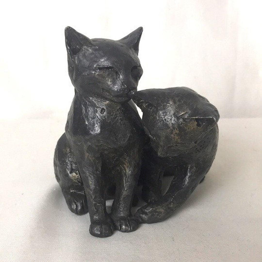 Paul Jenkins Cat Figure/sculpture - Etsy