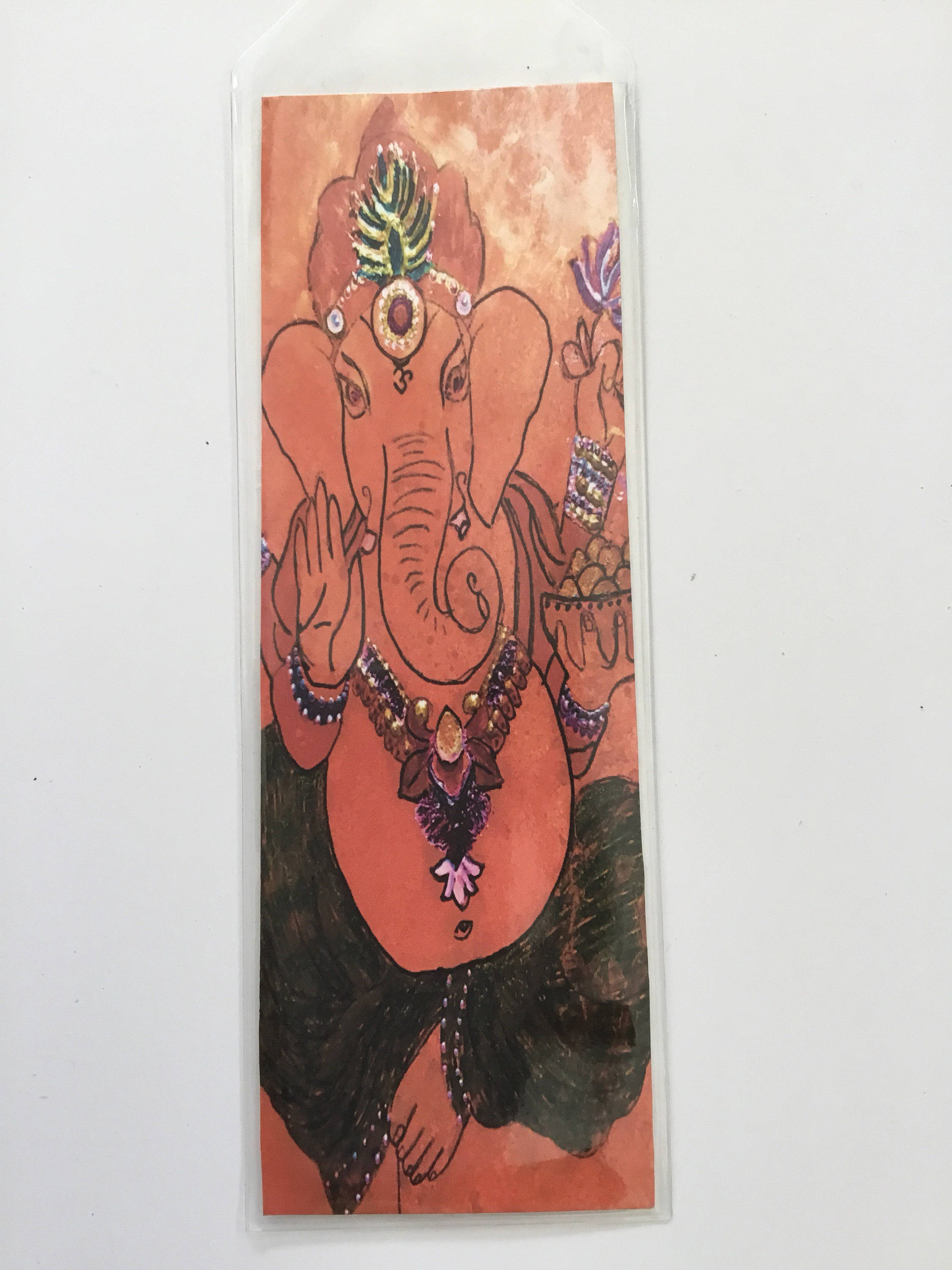 Ganesh bookmark with tassel. beautiful - Etsy.de