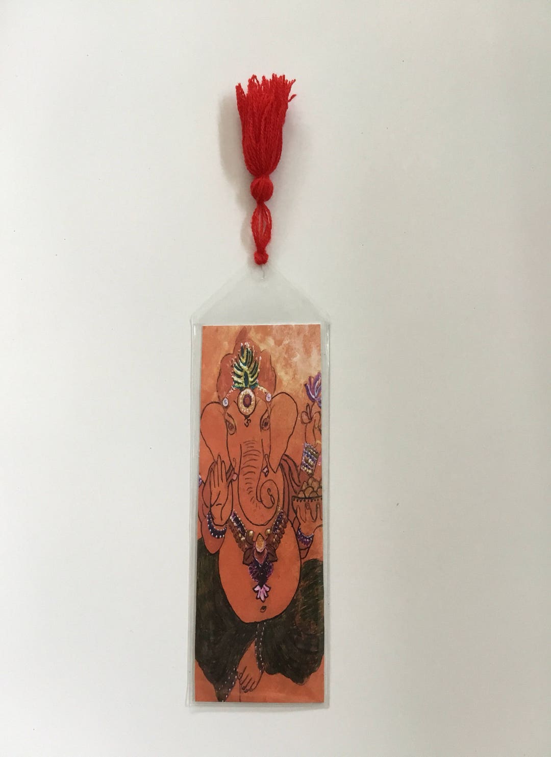 Ganesh bookmark with tassel. beautiful - Etsy.de