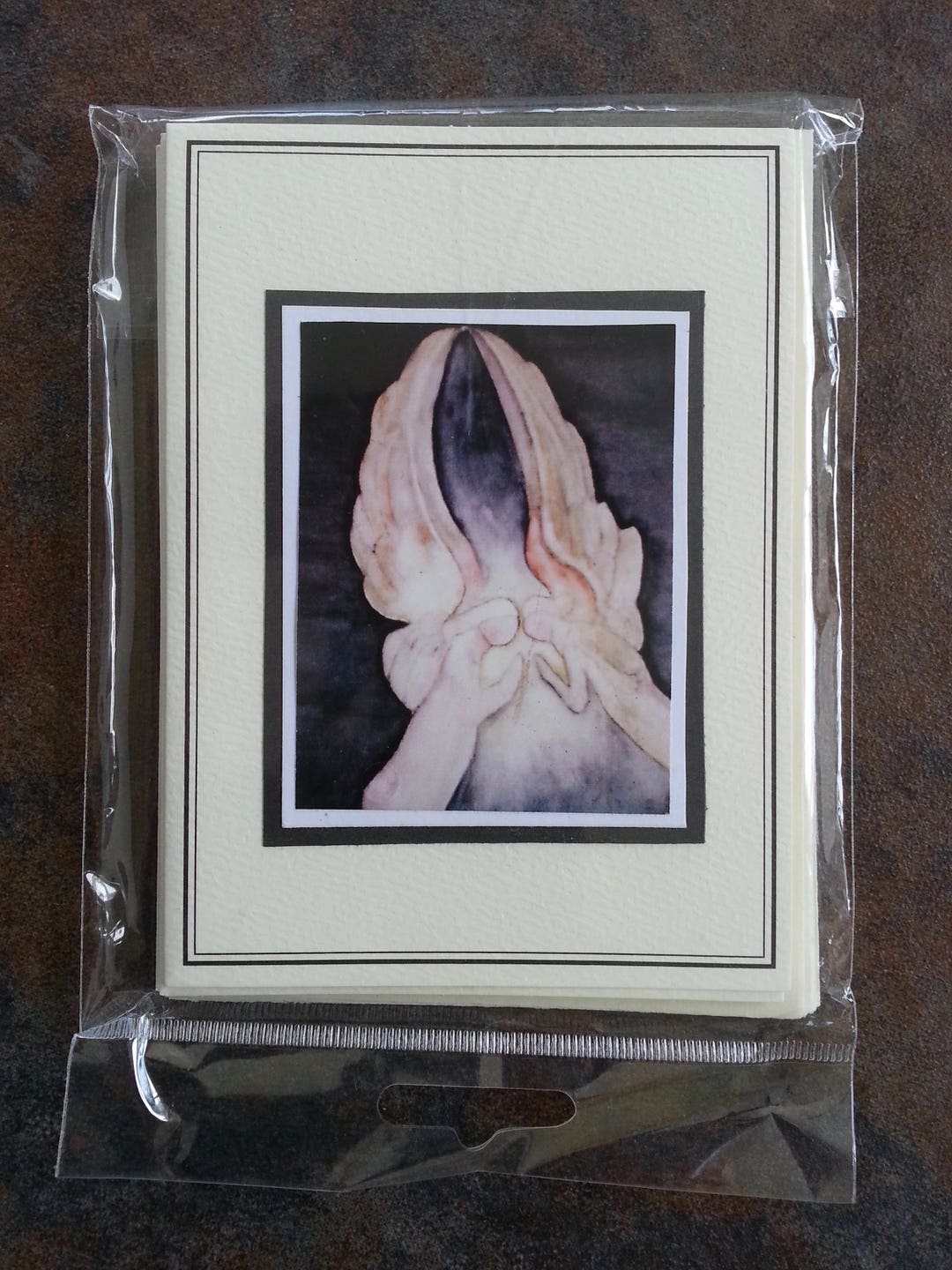 5 beautiful angel cards with envelopes - Etsy.de