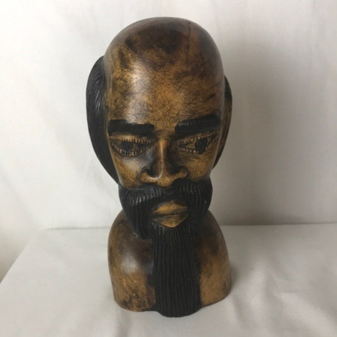 Peter Nish Wooden Carved Sculpture - Etsy