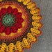 Crochet Fall Doily 12 Inches - Etsy