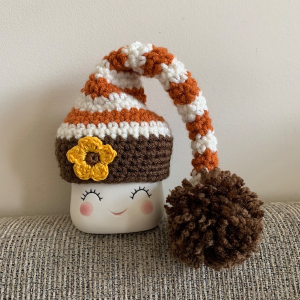 Marshmallow Mug Hat - Etsy