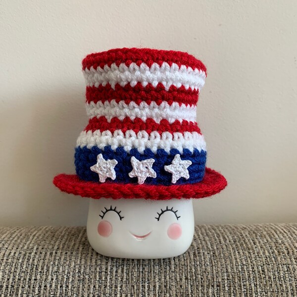 Crochet Uncle Sam - Etsy