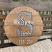 Personalized Layered Wood Sign - Etsy