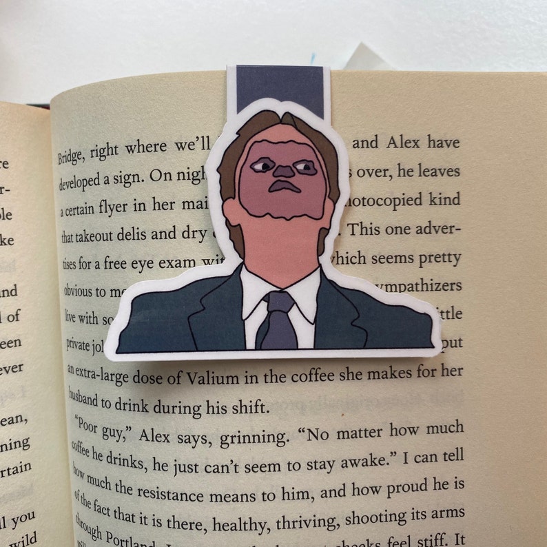 Dwight Schrute CPR Certified the Office Magnetic Bookmark - Etsy