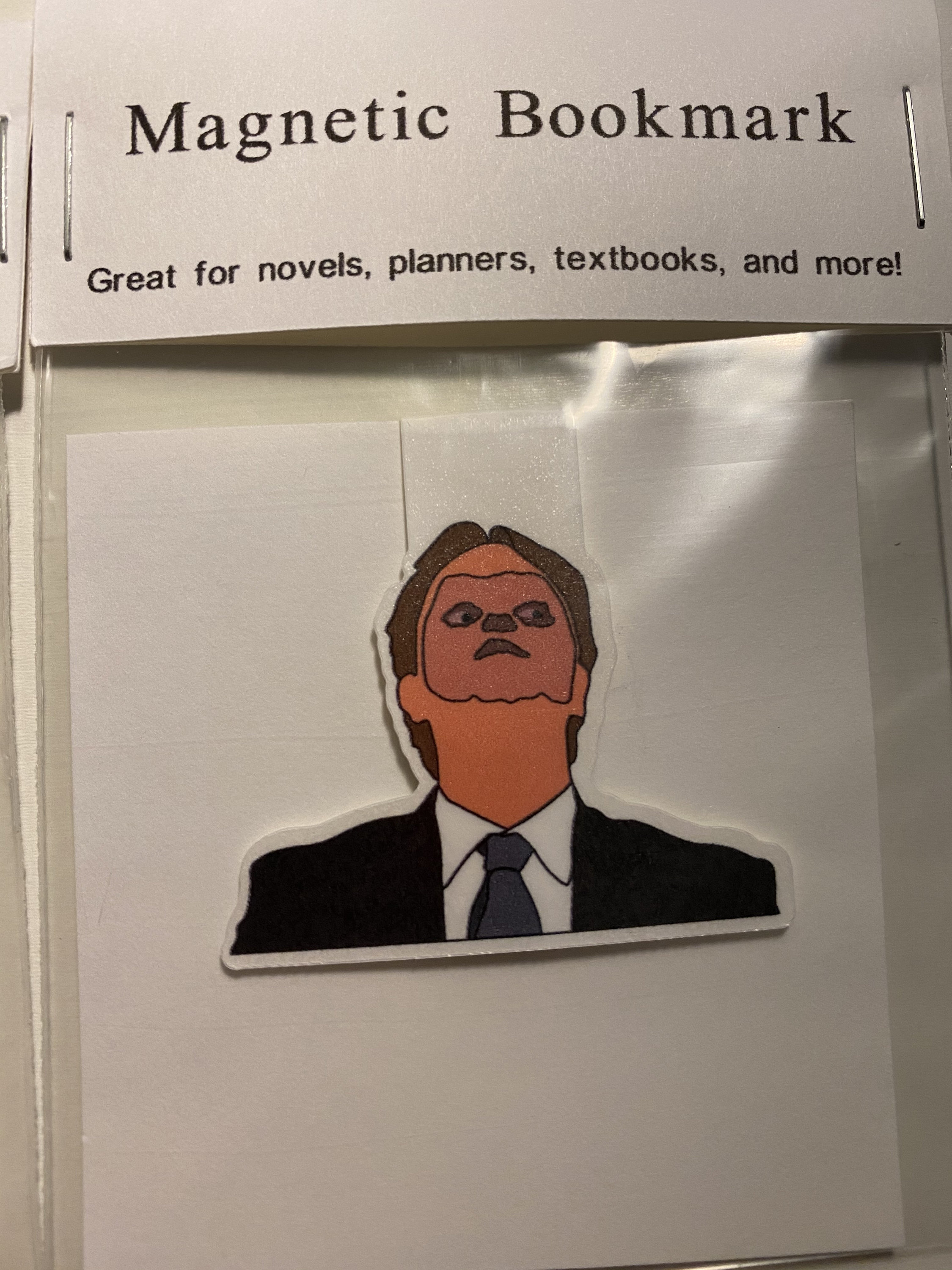 Dwight Schrute CPR Certified the Office Magnetic Bookmark | Etsy