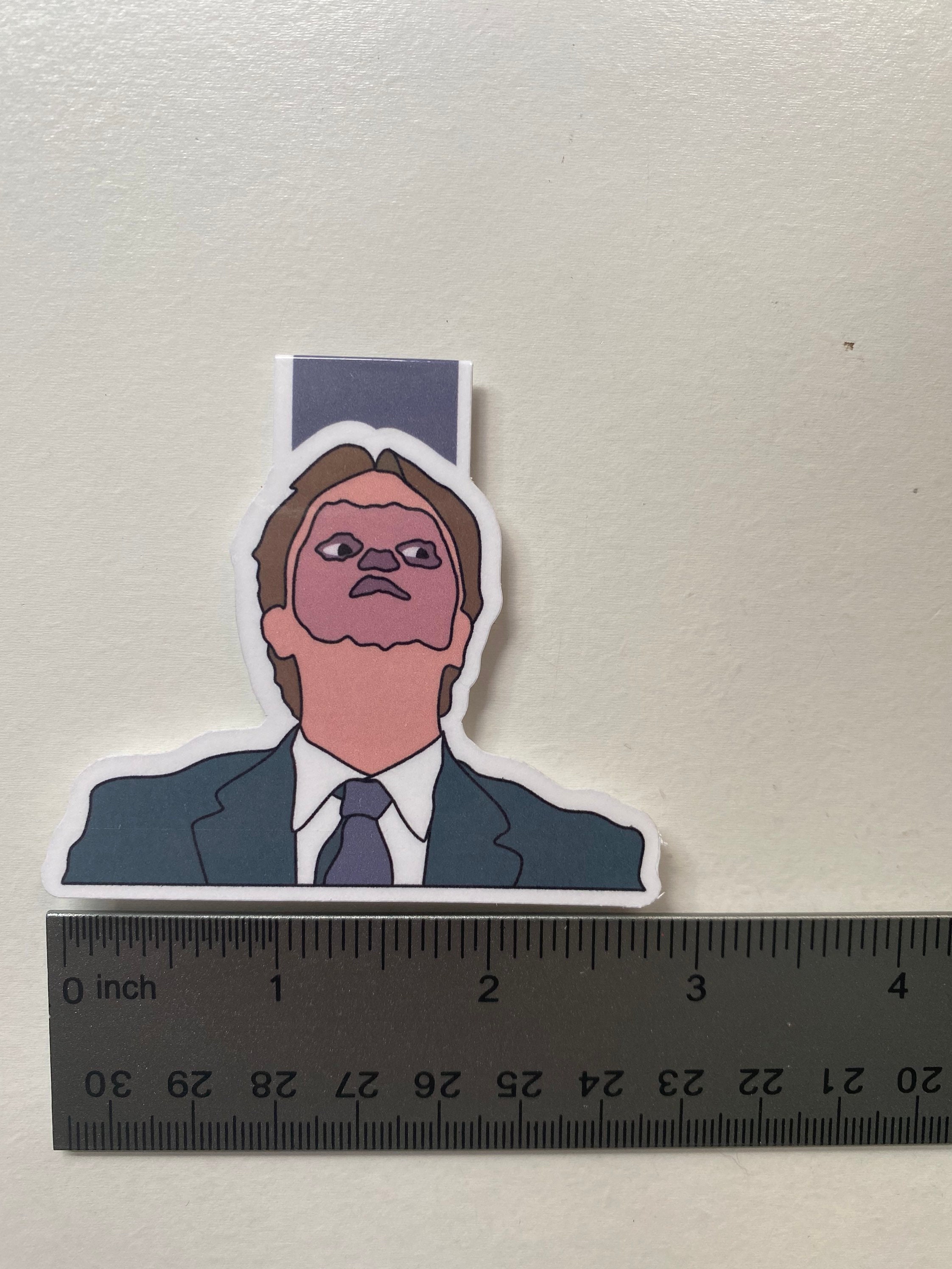 Dwight Schrute CPR Certified the Office Magnetic Bookmark - Etsy
