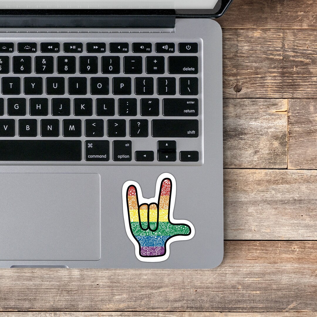 Asl, I Love You, Ily, Pride, Equality, Equal Rights, Matte, Water ...