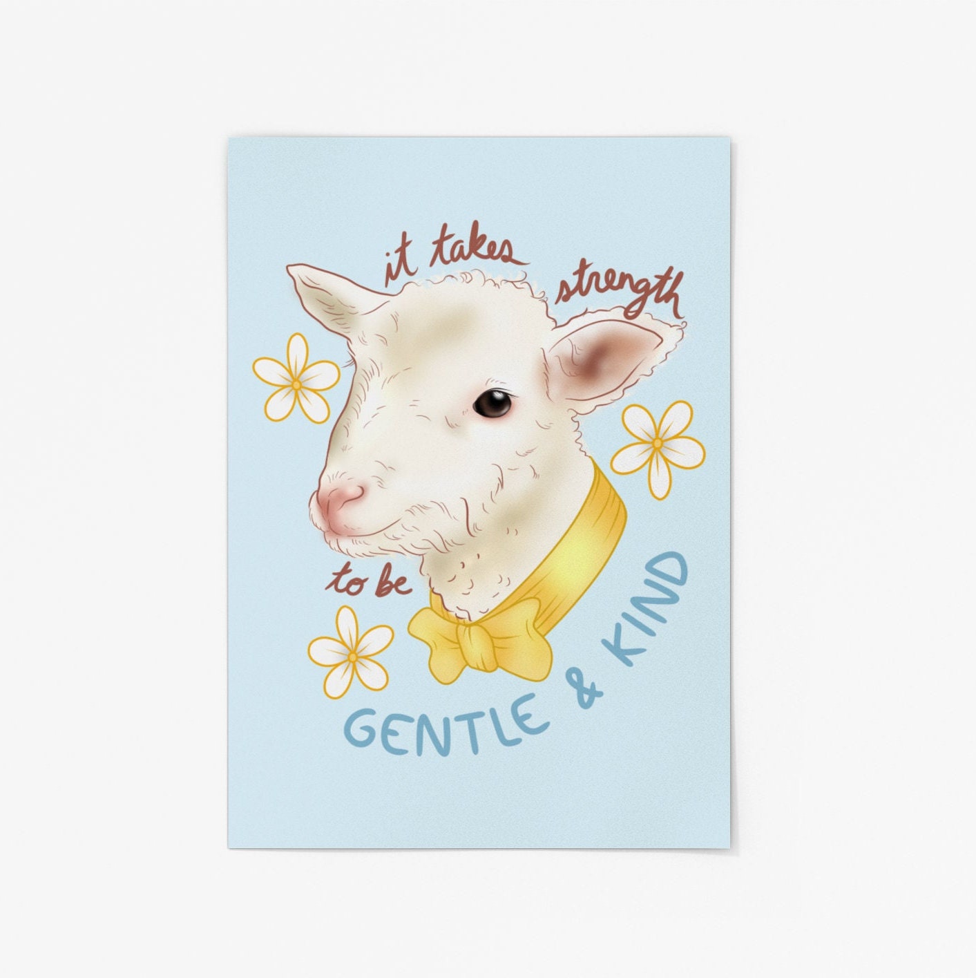 Kind And Gentle Animals