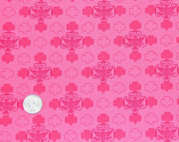 Robert Kaufman Registered GIRL SCOUT Fabric 100% Kona Cotton RARE - Etsy