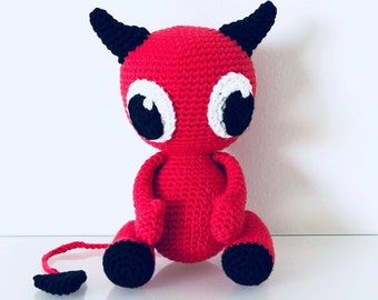 Devil pattern | Etsy