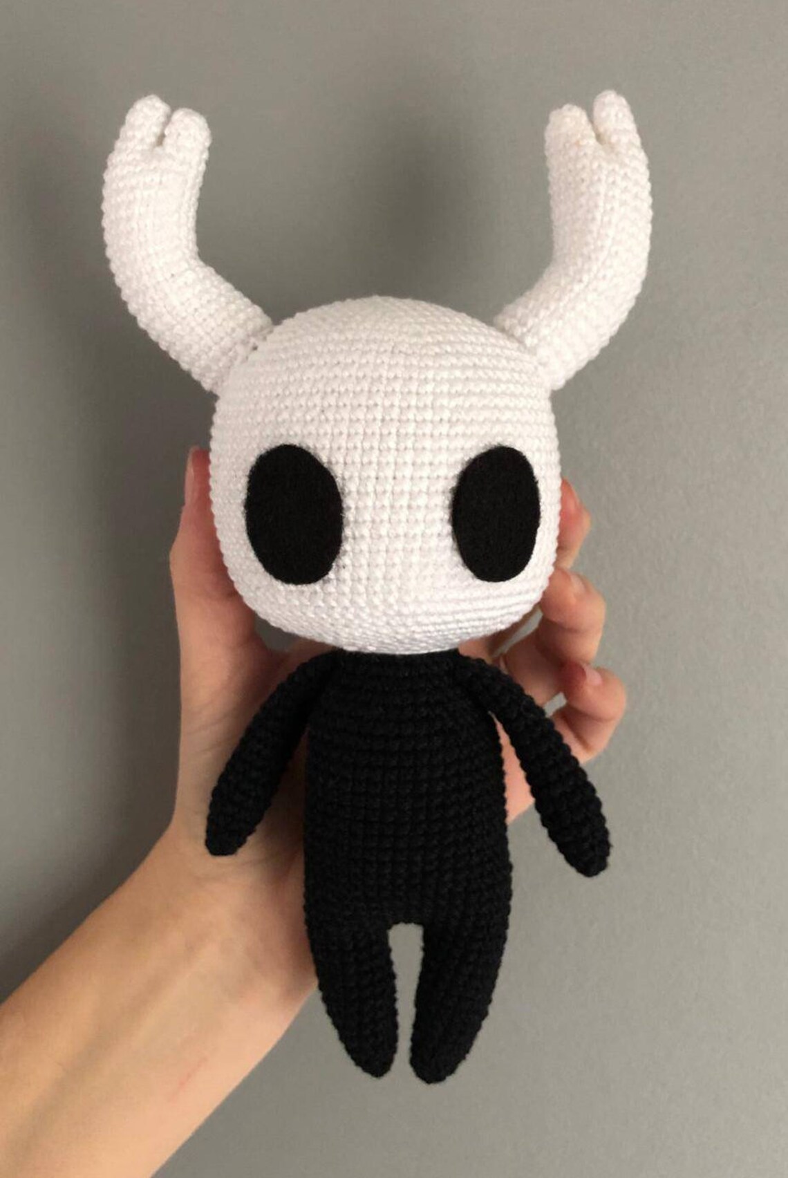 Hollow Knight and Hornet Crochet Patterns PDF Files EN FR | Etsy Canada