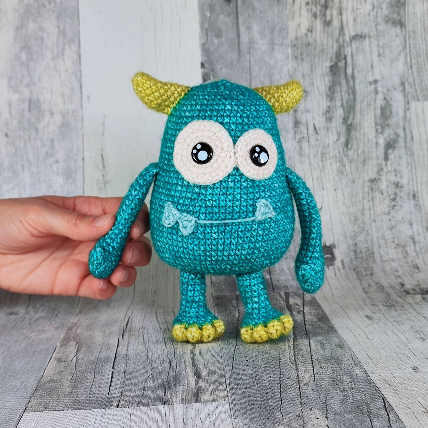 Cute Monster Crochet Pattern by Monsterhook Instant Download - Etsy
