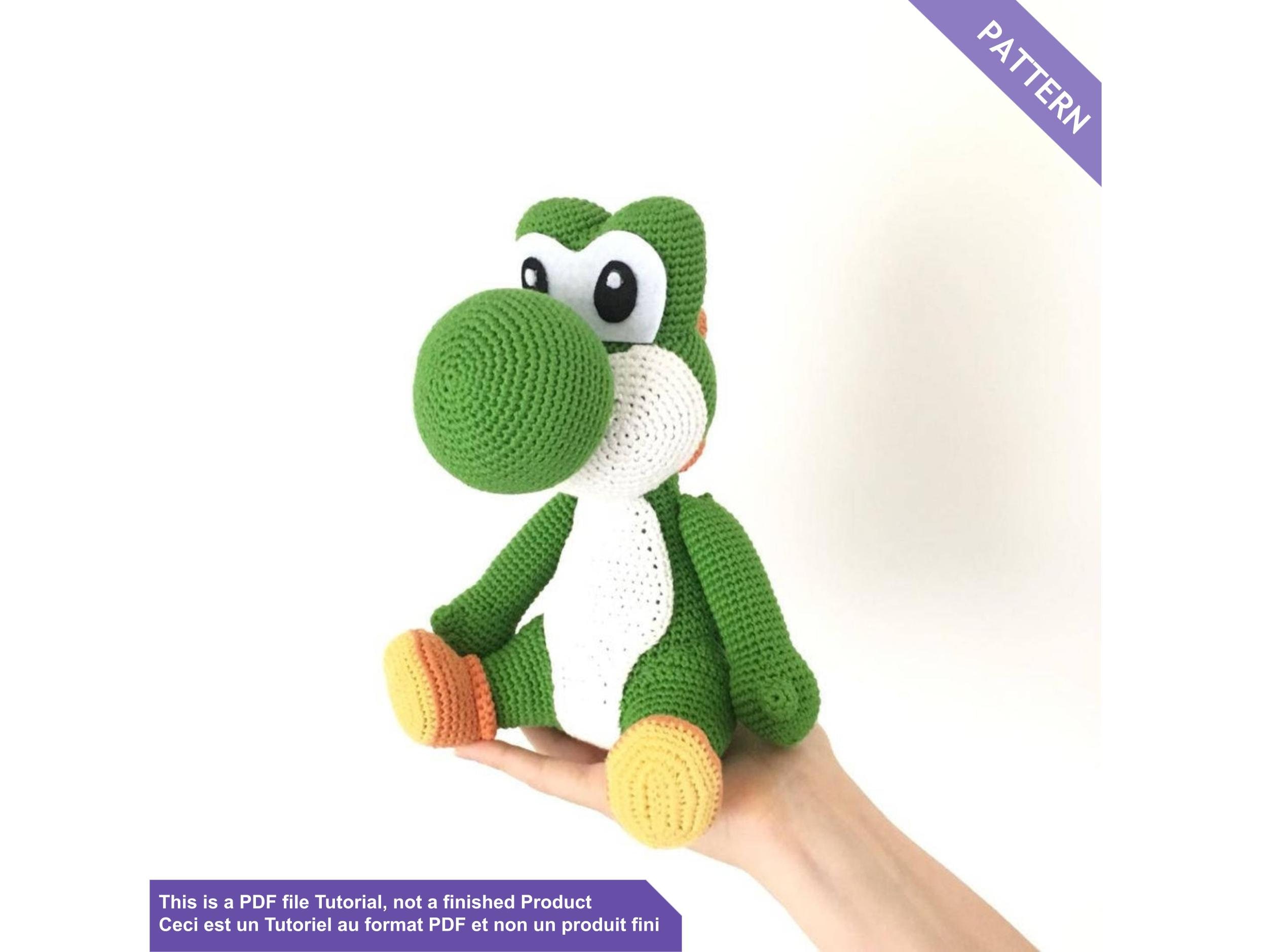 Yoshi Crochet Pattern