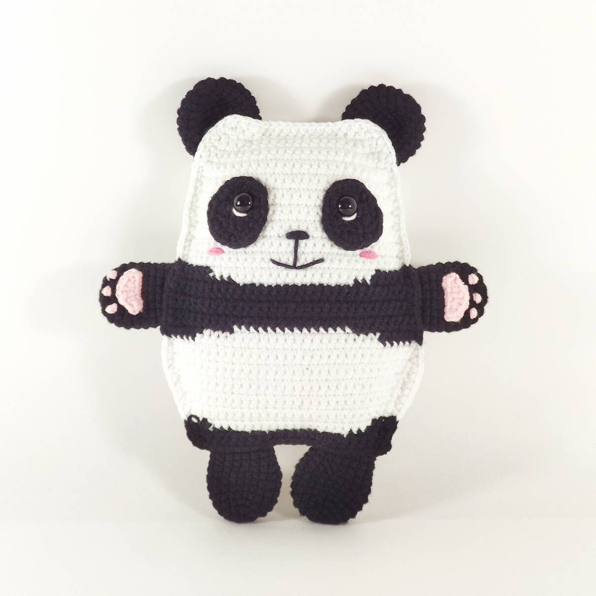 Panda and bunny crochet pattern ragdoll crochet pattern | Etsy