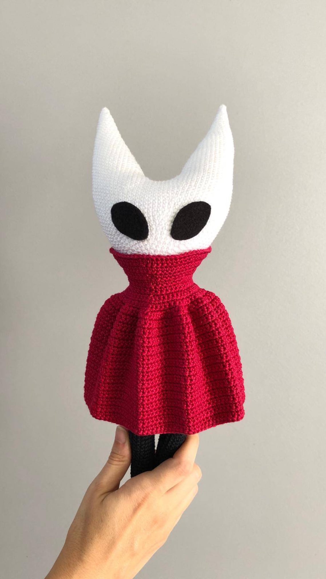 Hornet Crochet Pattern From Hollow Knight Silksong Crochet - Etsy Australia