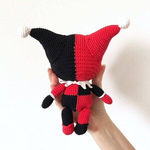 Harlequin Crochet Pattern, Amigurumi Crochet Pattern, PDF Files EN FR ...