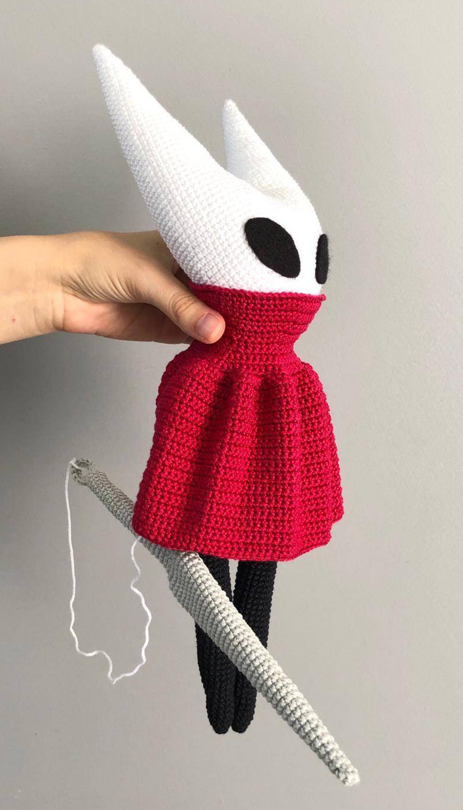 Hollow Knight and Hornet Crochet Patterns PDF Files EN FR | Etsy Canada