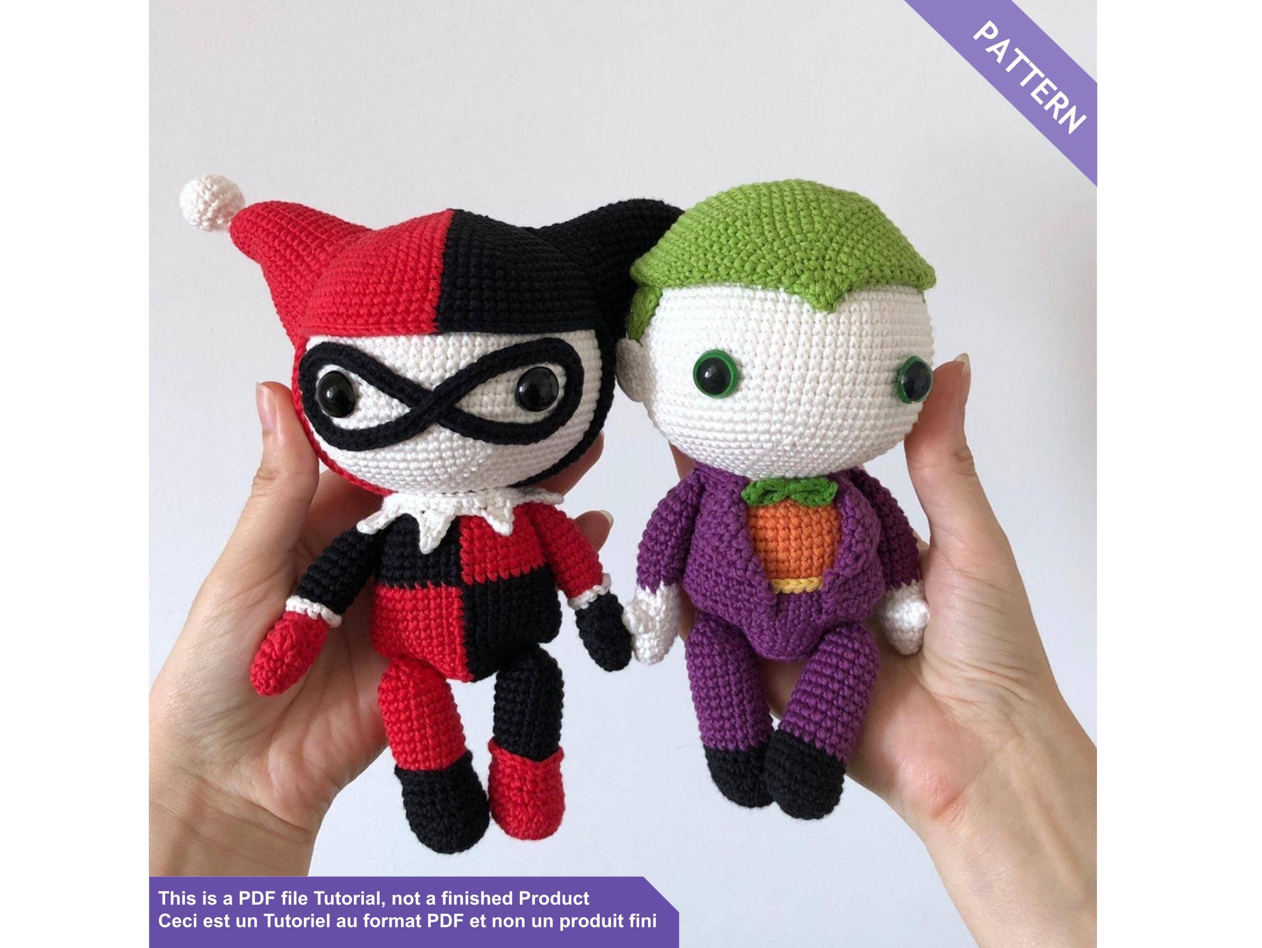 Harley Quinn Pattern