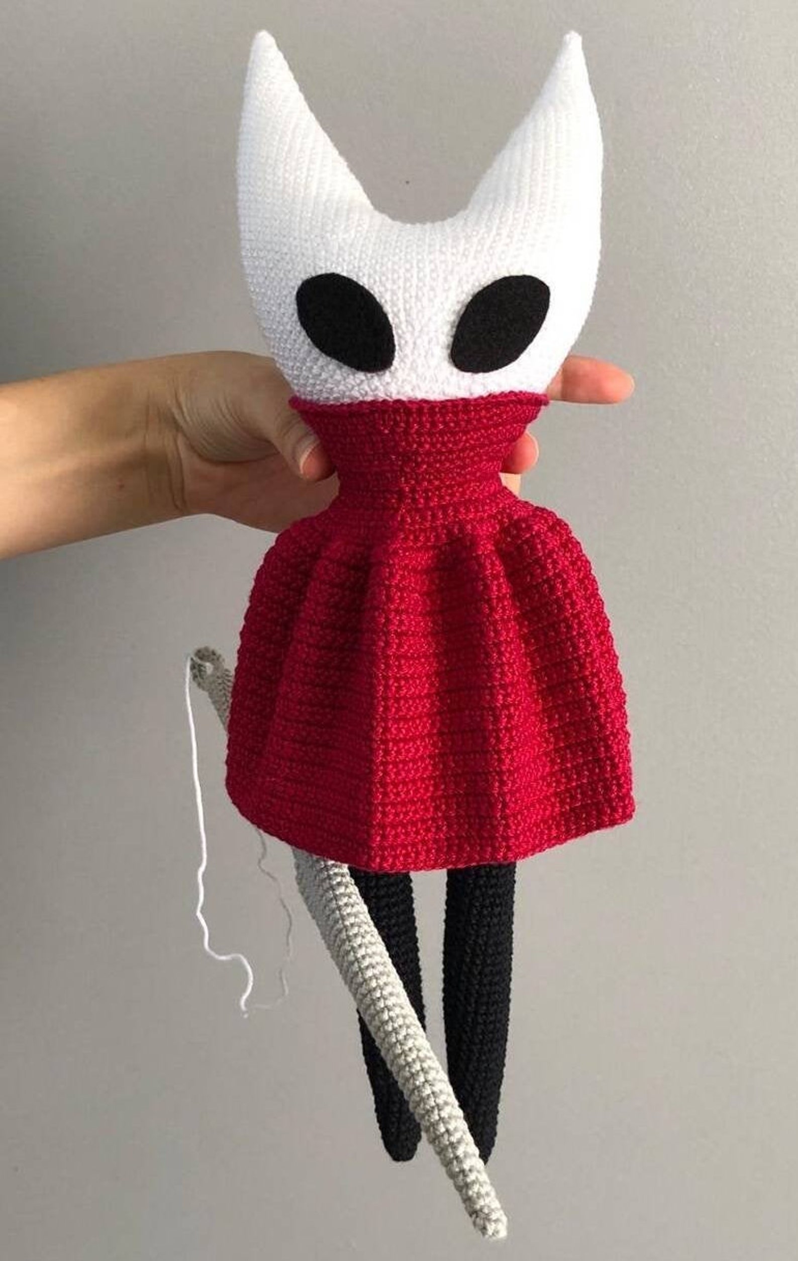Hornet Crochet Pattern From Hollow Knight Silksong Crochet - Etsy Australia