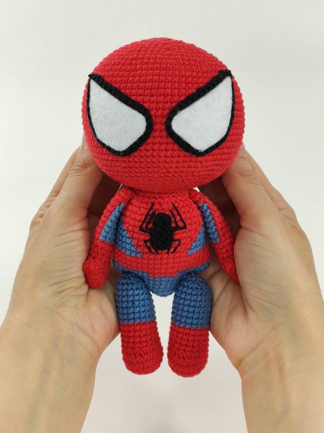 Spider man spiderman crochet pattern spider man amigurumi | Etsy