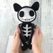 Crochet Patterns Skeleton Bunny and Bat, Voodoo Crochet Pattern, Voodoo ...