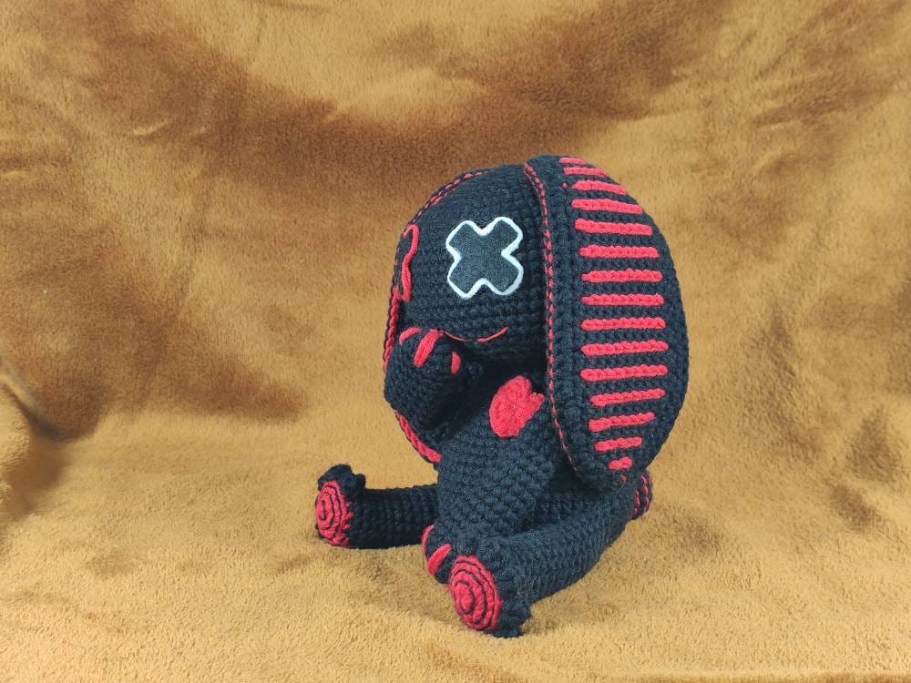Creepy Cat and Creepy Bunny Voodoo Cat Crochet Pattern - Etsy Canada