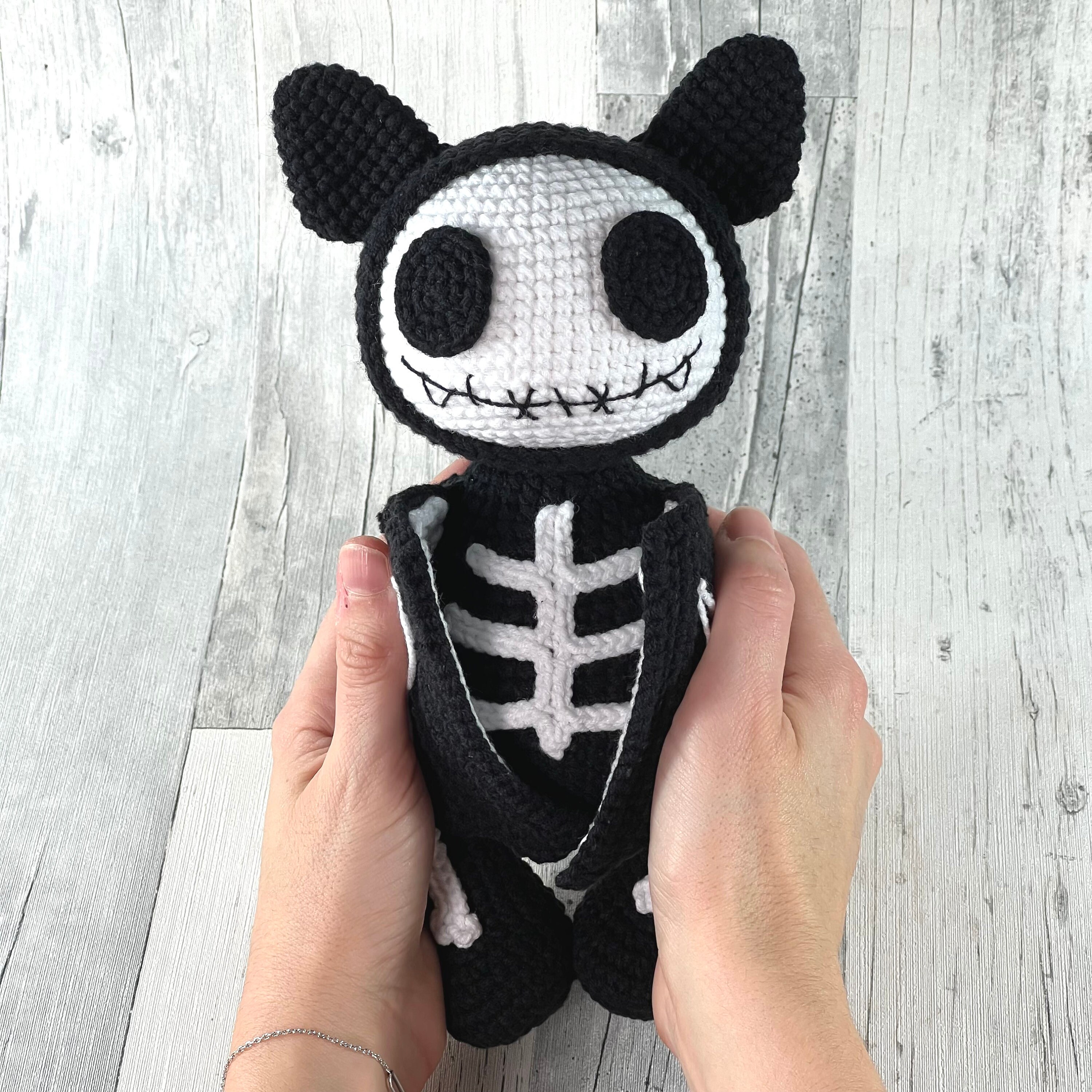 Skeleton Bat Crochet Pattern Voodoo Bat Voodoo Doll - Etsy