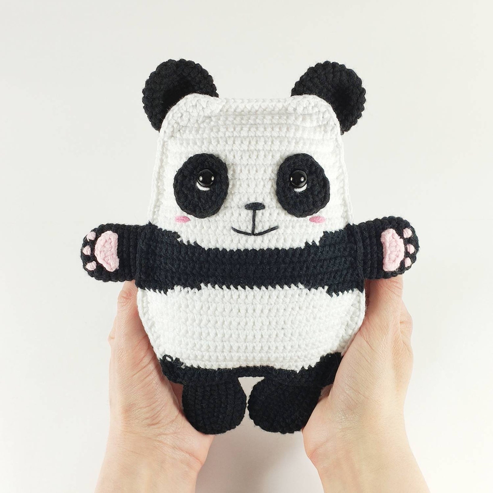 Panda and bunny crochet pattern ragdoll crochet pattern | Etsy