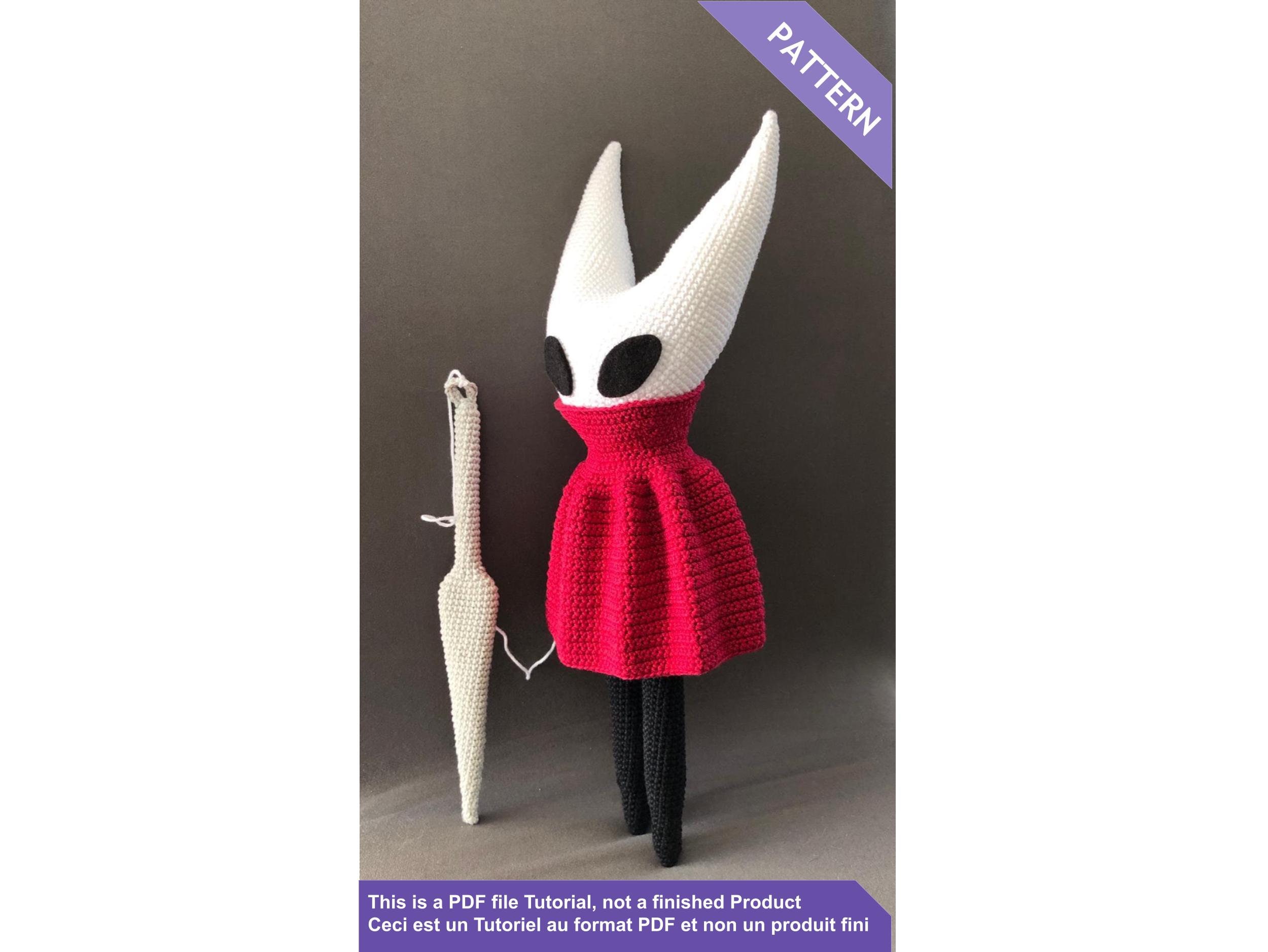Hornet Crochet Pattern From Hollow Knight Silksong Crochet - Etsy Canada