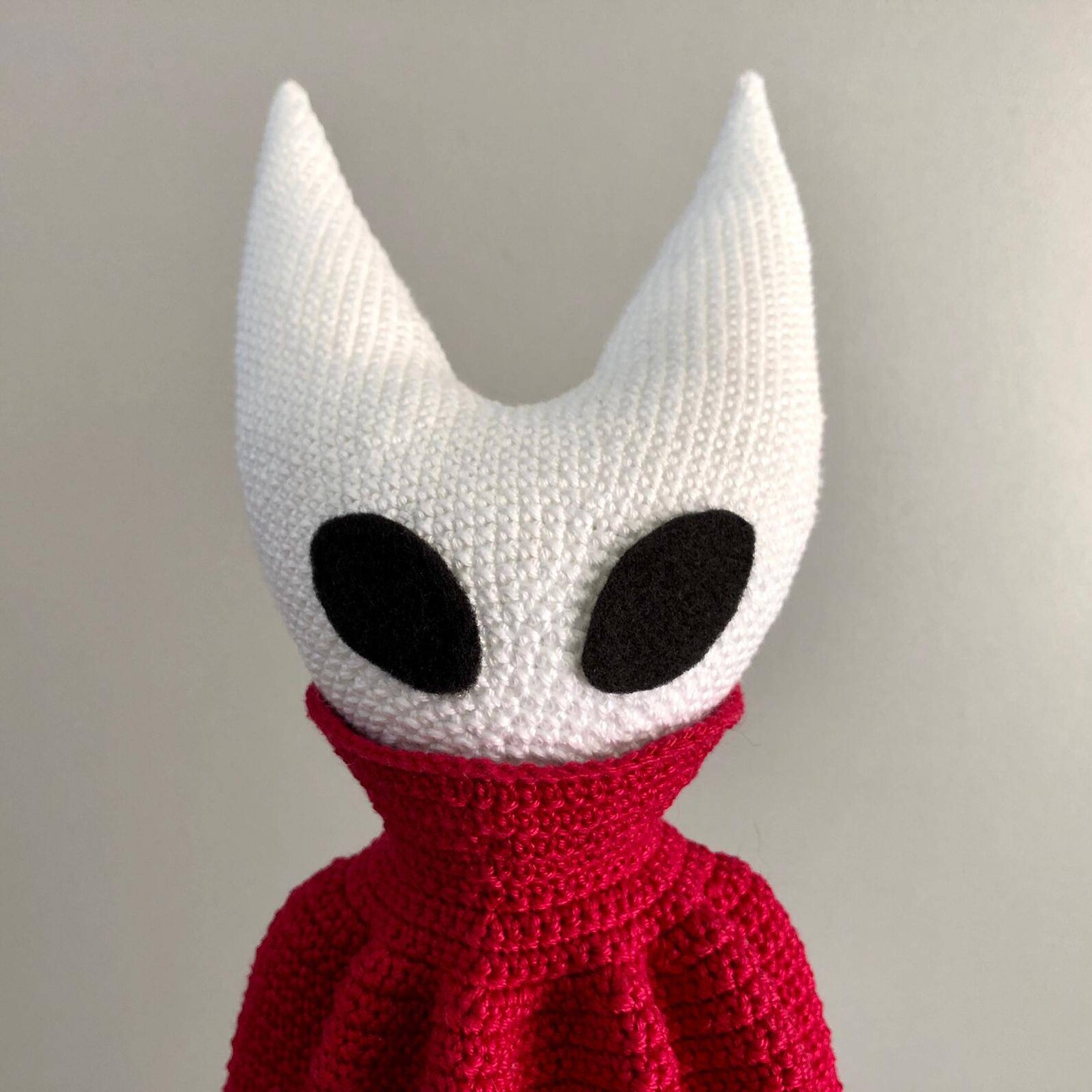 Hornet Crochet Pattern From Hollow Knight Silksong Crochet - Etsy UK