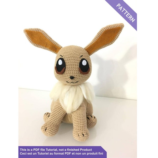Eevee Pattern - Etsy