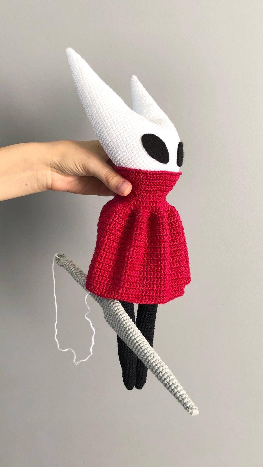 Hornet Crochet Pattern From Hollow Knight Silksong Crochet - Etsy Canada